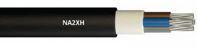 XLPE Halogen Free Power Cable NA2XH Flame Redundant Aluminum Conductor FRNC 1 KV