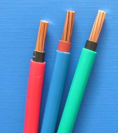 Double Insulated 450 / 750V PVC Electrical Cable , Australia Standard ...