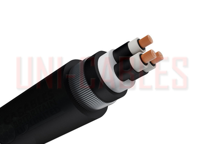 MDPE 3 Core Armoured Electrical Cable Stranded Copper Conductor ...