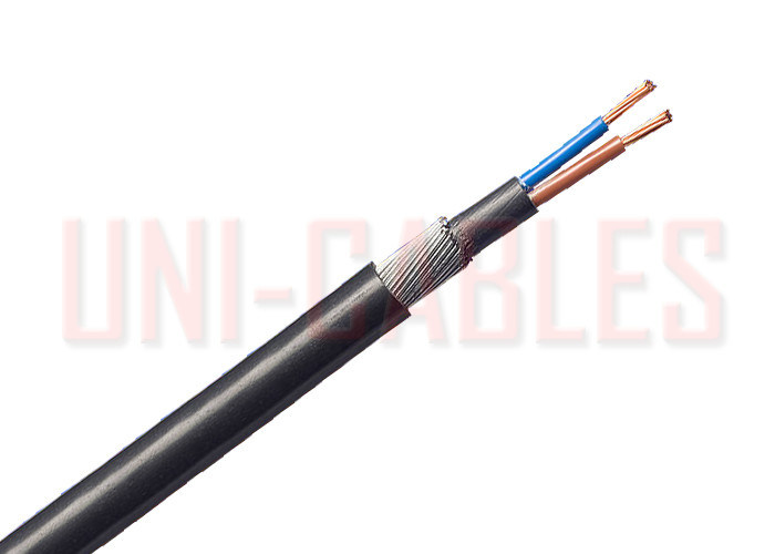 XLPE Industrial Multi Core Swa Cable , 6942X Steel Wire Armour Cable