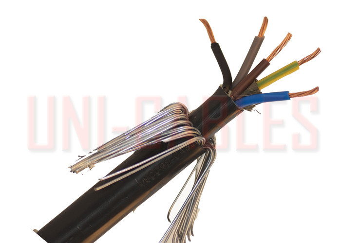 Mild Steel 3 Core Armoured Electrical Cable Multicore With Mechanical ...