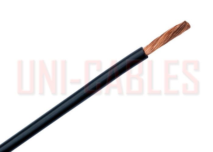 Light Blue PVC Tri Rated Wire , Rectifier Equipment Flame Retardant Cable