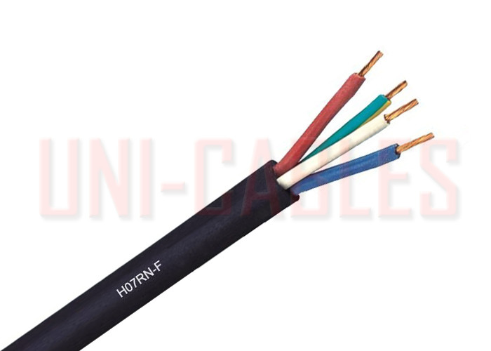 EPR H07RN-F Class 5 Rubber Flexible Cable Harmonized Heavy Duty Trailing